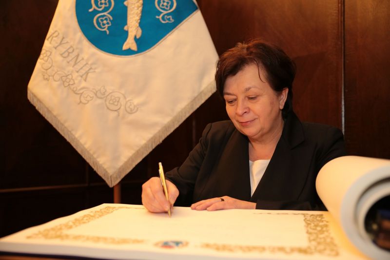 Beneficii Grata Civitas Rybnik dla Danieli Lampert - Rybnik - serwis ...