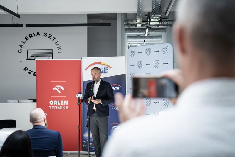 Czołowe spółki energetyczne łączą siły z miastem - Rybnik - serwis miejski