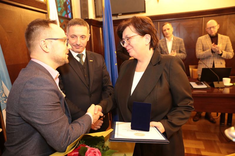 Beneficii Grata Civitas Rybnik dla Danieli Lampert - Rybnik - serwis ...