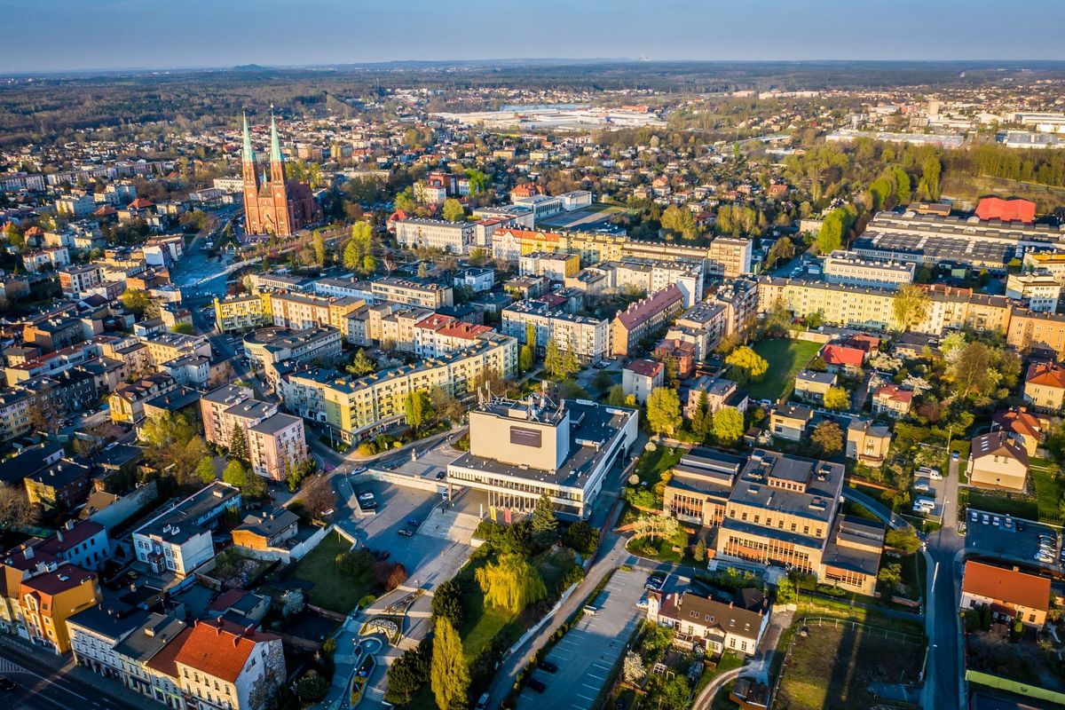 Teatr i Okrąglak na liście zabytków - Rybnik - serwis miejski