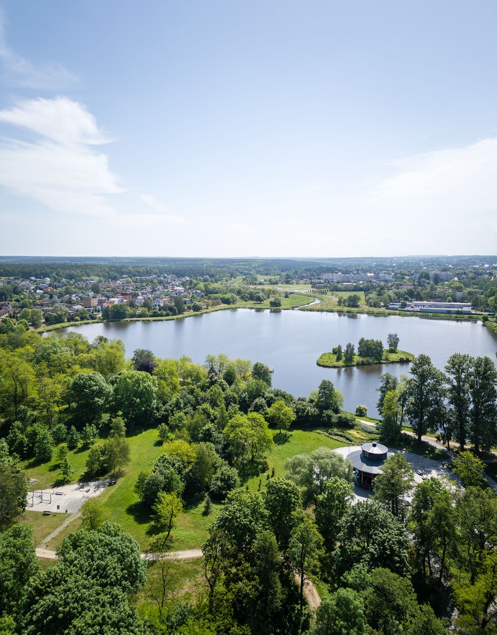 Rybnik liderem zieleni w Polsce - Rybnik - serwis miejski