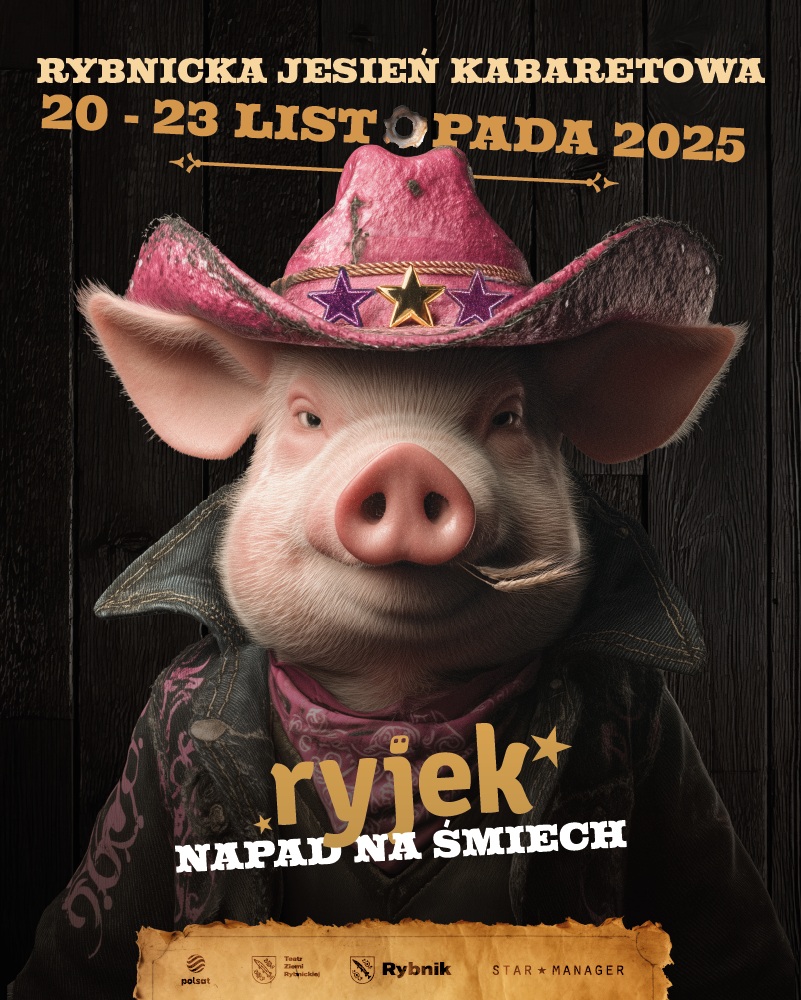 29. Rybnicka Jesień Kabaretowa RYJEK 2025 - Rybnik - serwis miejski